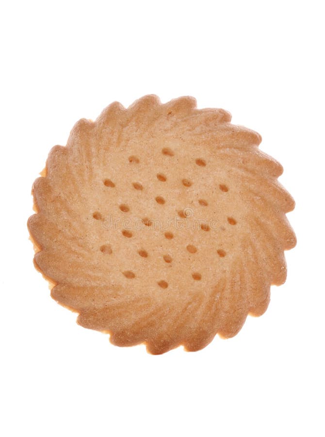 Shortbread biscuit stock image. Image of round, biscuit - 37908555