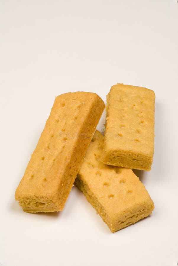 Shortbread biscuits stock photo. Image of vertical, three - 22296224