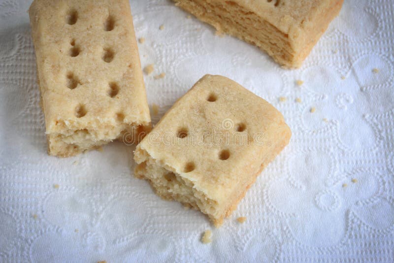 Shortbread stock photo. Image of teatime, napkin, cookie - 65745460
