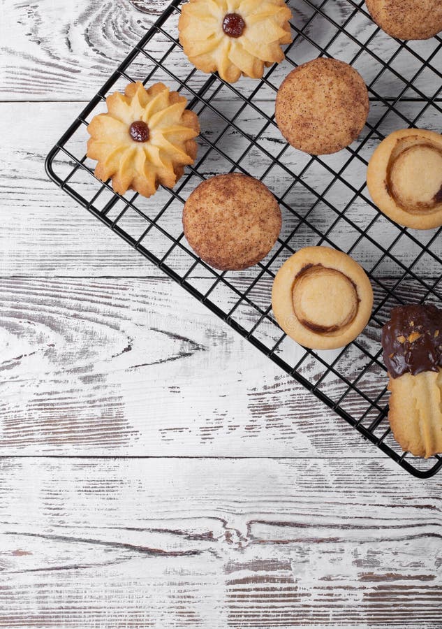 Shortbread assortment stock photo. Image of topping, sugar - 27558658