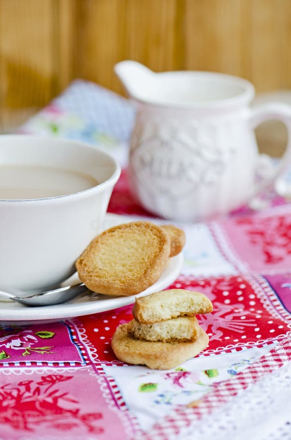Shortbread cookies stock image. Image of scottish, round - 26529811