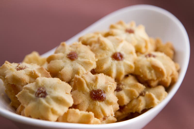 Girl Scout Shortbread Cookies Jam Inside Stock Photos - Free & Royalty ...