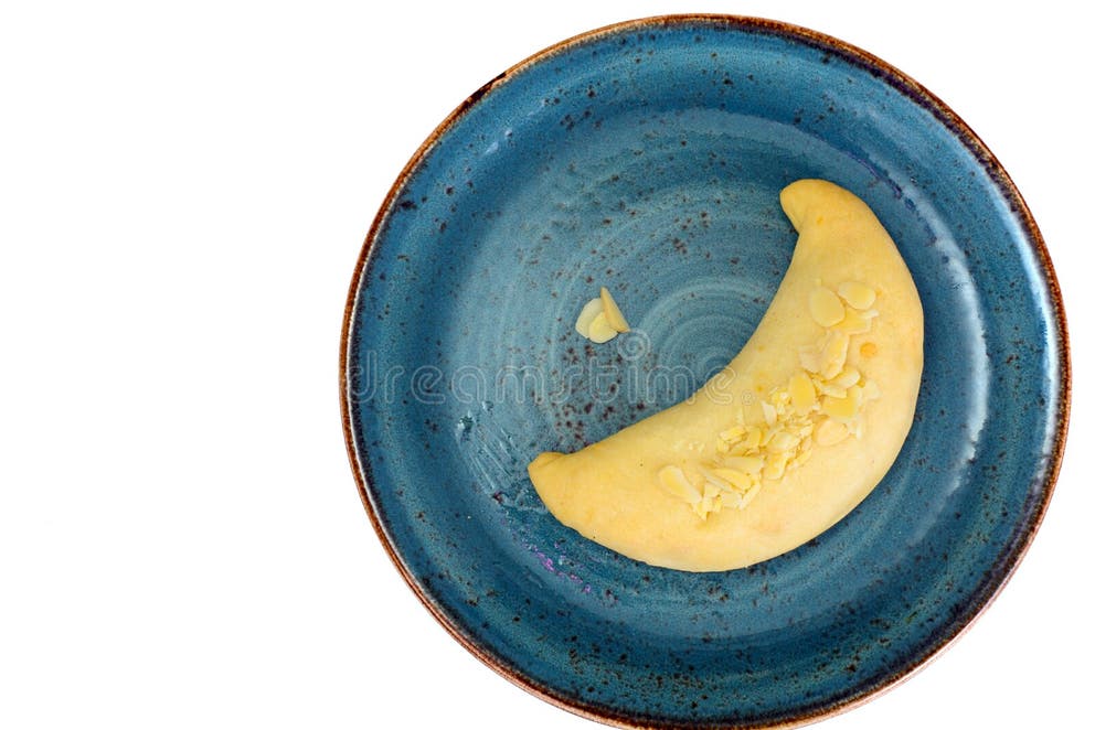 Shortbread Cookies in the Form of the Moon Stock Image - Image of lunch ...