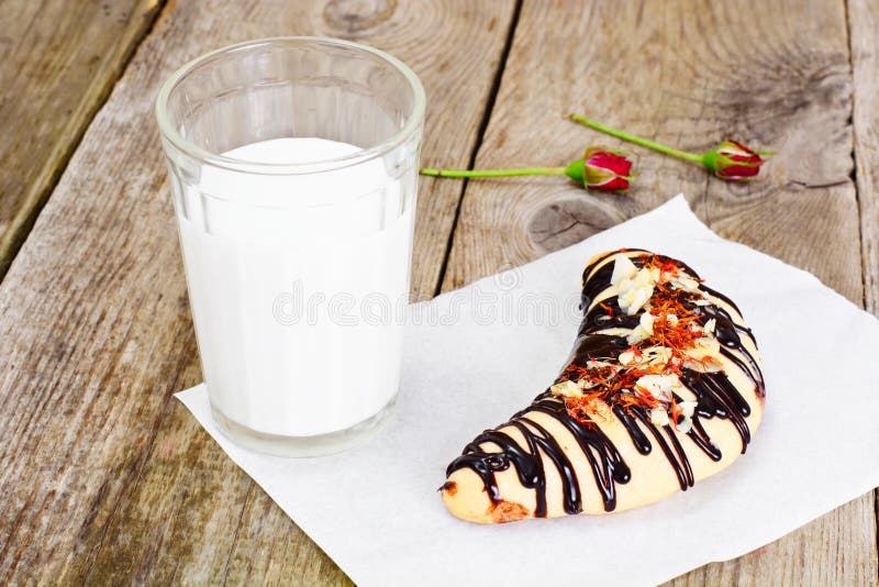 Shortbread Cookies in the Form of the Moon Stock Image - Image of ...