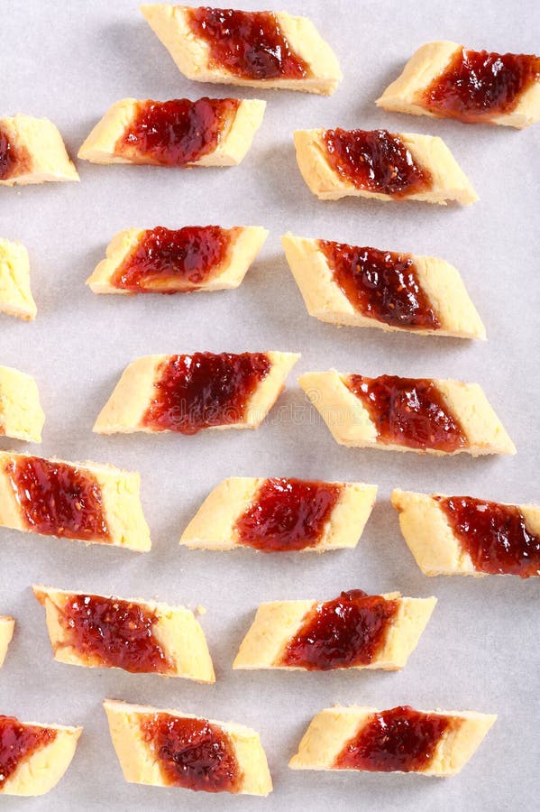 Shortbread cookies stock image. Image of treat, food - 145982545