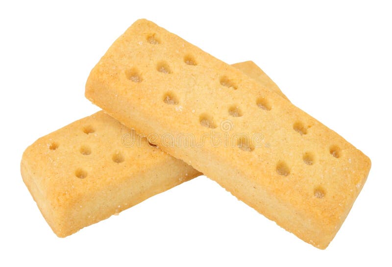 Cream Shortbread Finger Biscuits Stock Photos - Free & Royalty-Free ...