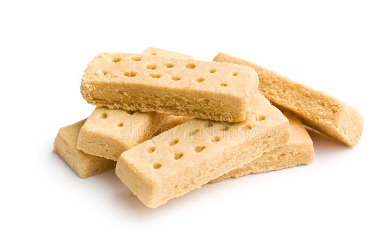 Two shortbread fingers stock image. Image of shortbread - 13091785