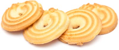 Shortbread ring biscuit stock image. Image of sweet, traditional - 33755327