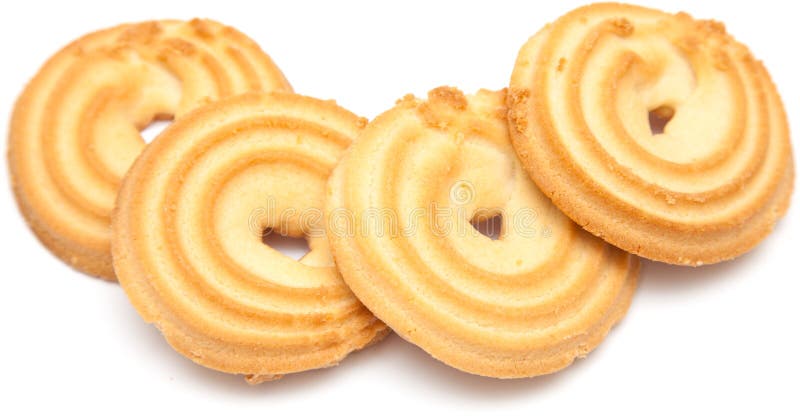 Shortbread ring biscuit stock image. Image of sweet, biscuit - 33755347