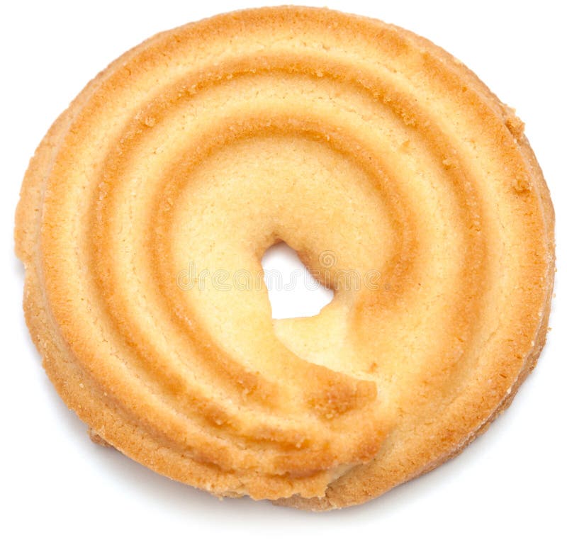 Shortbread ring biscuit stock image. Image of pastry - 33755389