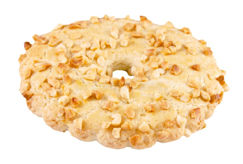 Shortbread ring biscuit stock image. Image of sweet, traditional - 33755327