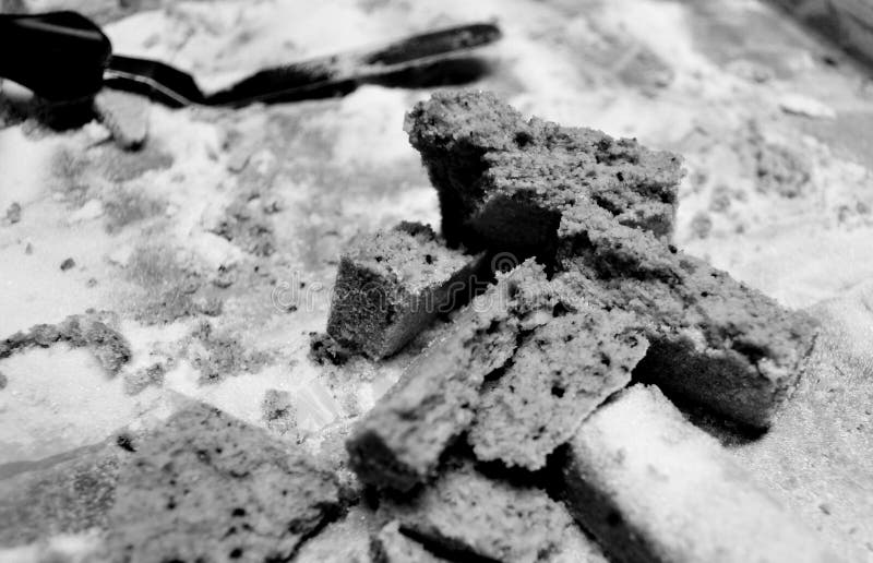 Shortbread Sugar Spatula Pastry Stock Photo - Image of dessert, produce ...