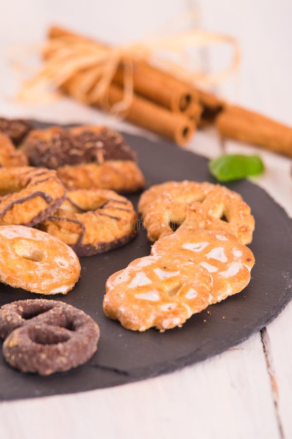 Shortcrust Pastry Biscuits. Stock Photo - Image of delicious, gourmet ...