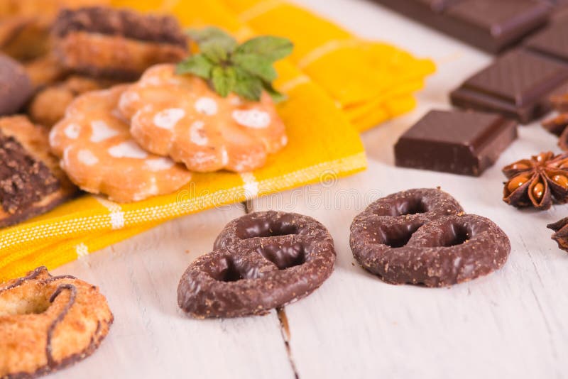 Shortcrust Pastry Biscuits. Stock Photo - Image of gastronomy, biscuit ...