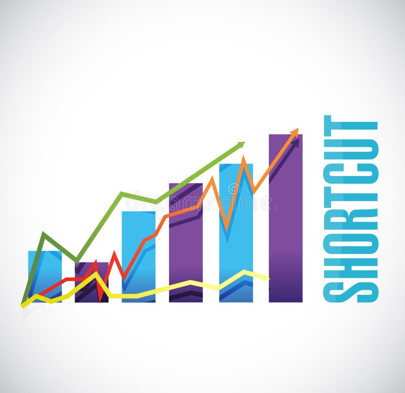 No Shortcut sign concept stock illustration. Illustration of sign ...