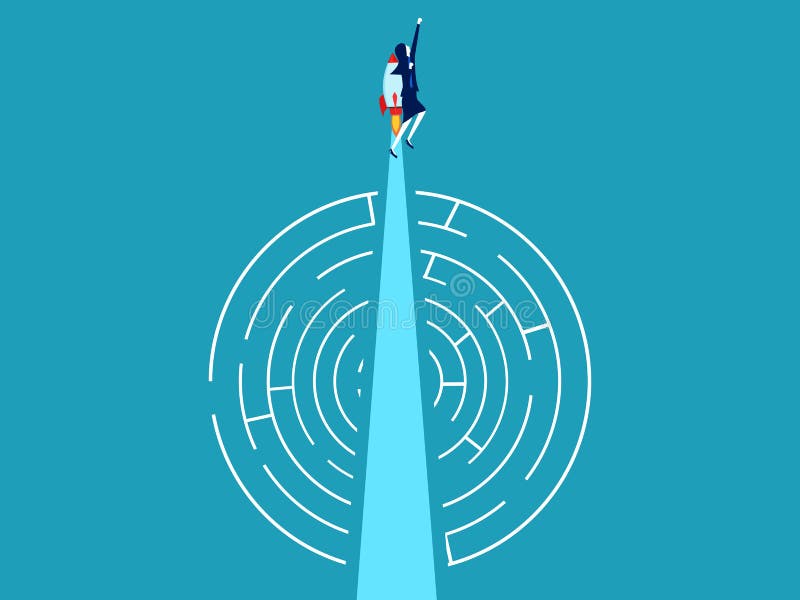 Shortcut through a Circular Maze. Simple Ideas that are Effective in ...