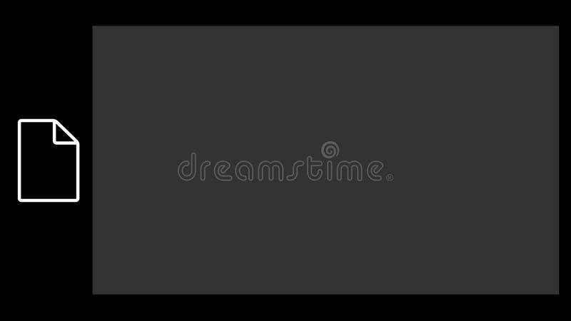 A Shortcut with a Drop-down Background for Text, Infographics. Copy ...