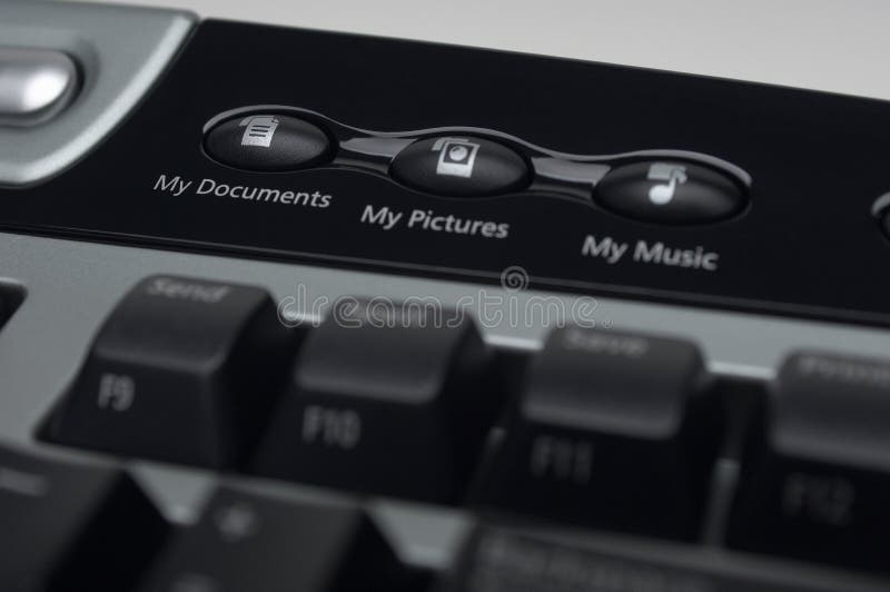 Shortcut Keys on Keyboard stock photo. Image of keypad - 29661762