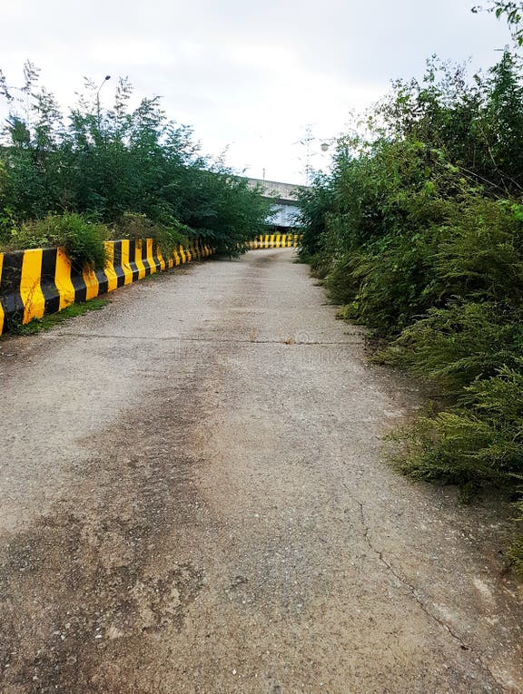 This is a Shortcut Not a Highway and on the Left and Right There are ...