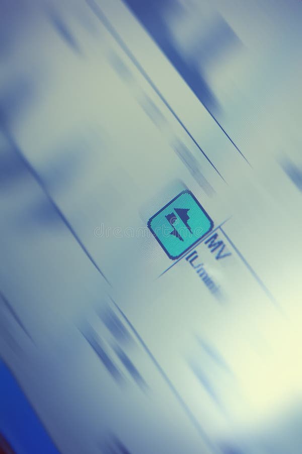 Shortcut Symbol with Blurred Surroundings. Stock Image - Image of ...