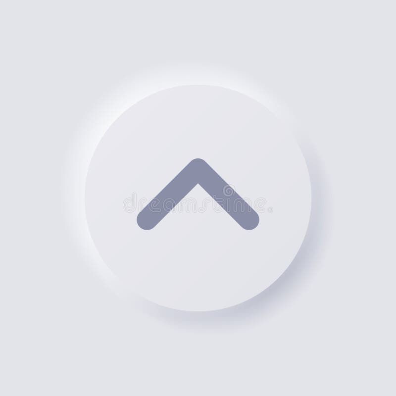 Shorten Arrow Button Icon, White Neumorphism Soft UI Design for Web ... Shorten Arrow Button Icon, White Neumorphism Soft UI Design for Web ...