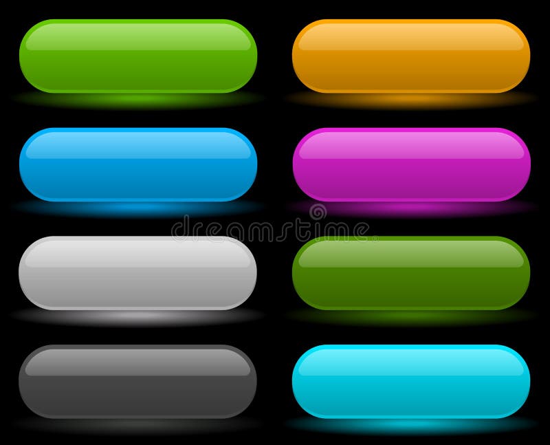 Shorter Button, Banner Backgrounds with Empty Space for Your Tex Stock ...