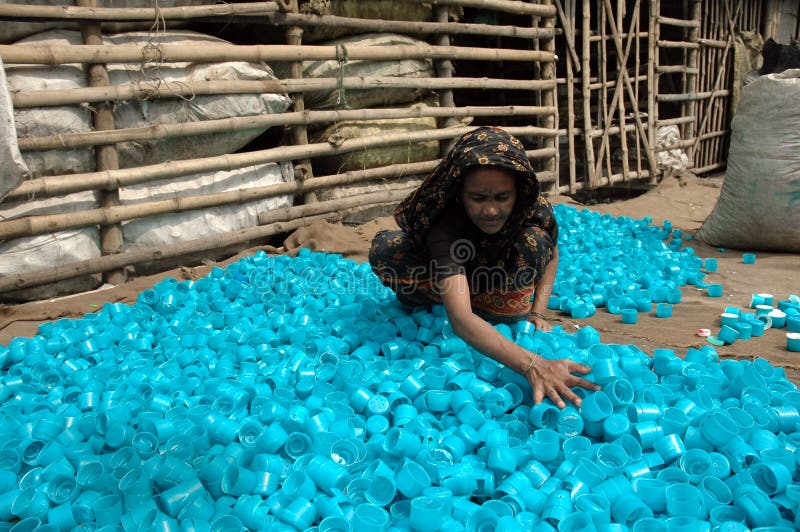 Shorting Plastic editorial stock photo. Image of calcutta - 20989628