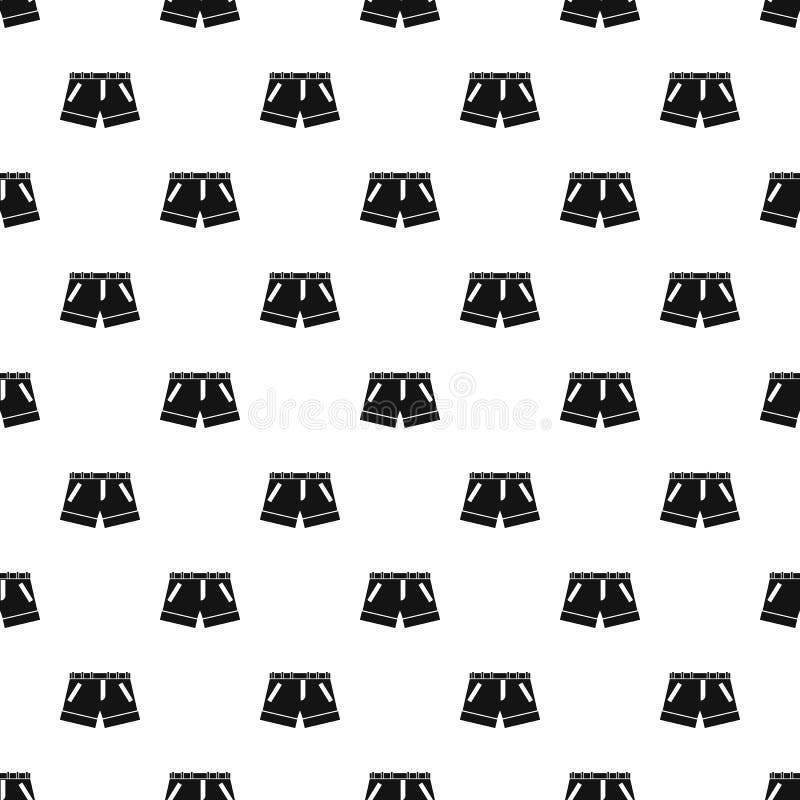 Shorts pattern vector stock vector. Illustration of beauty - 107678768