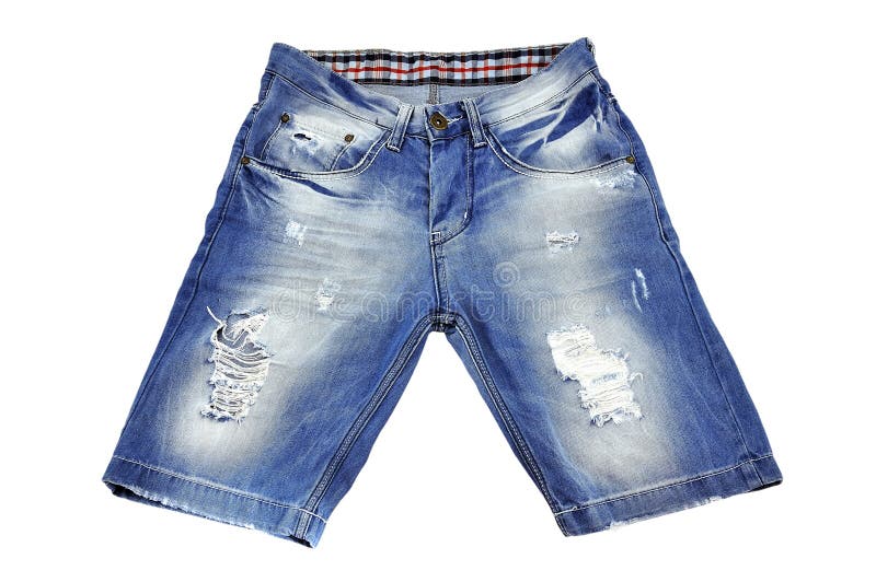 Shorts rasgados imagem de stock. Imagem de underwear - 25548587