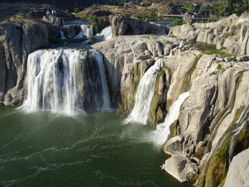 Shoshone Falls stock photo. Image of falls, spectacular - 3233702