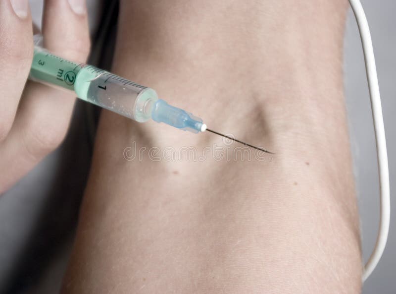 Shot stock photo. Image of health, injection, heroine - 11028316