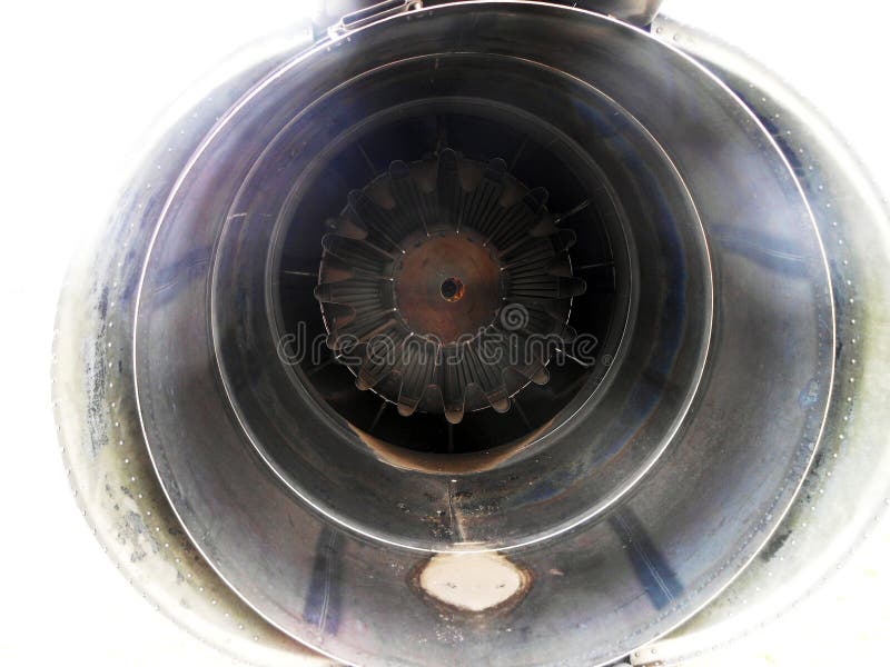 Shot of an Airplane Turbine on Display. Aviation Stock Image - Image of museum, aviation: 323038465