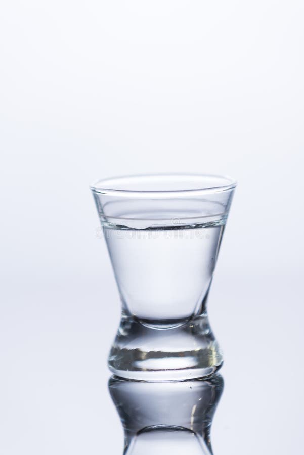 Shot of Alcohol for Drinking Stock Image - Image of white, refreshment ...