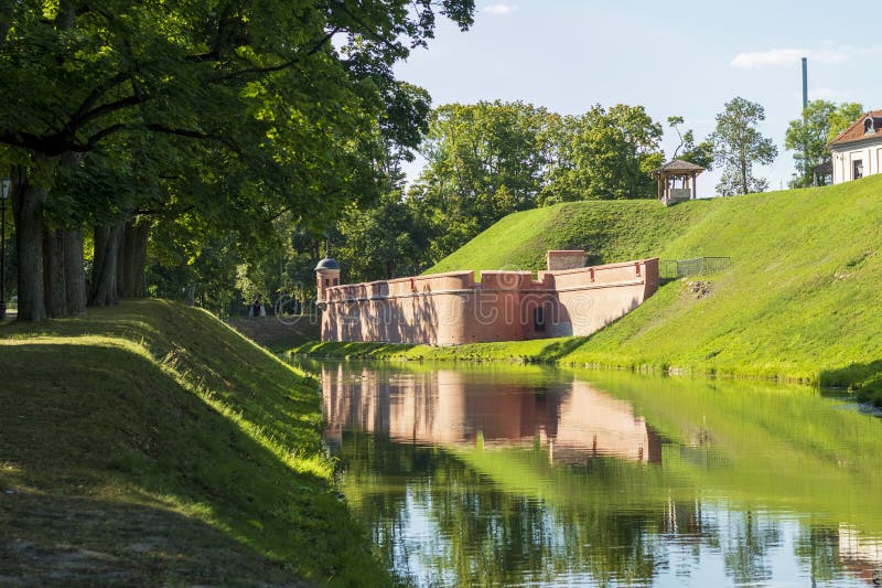 Shot of an Alley in the Park. Outdoors Stock Image - Image of forest ...