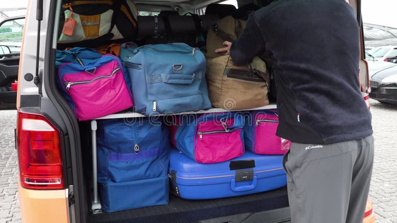 Fully Loaded Container Ship at Sea Transporting Cargo Around the World ...