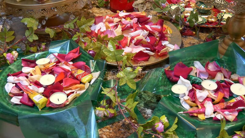 Shot Of Beautiful Dinner Table Decoration And Setup Stock Video Video Of Beautiful Hall