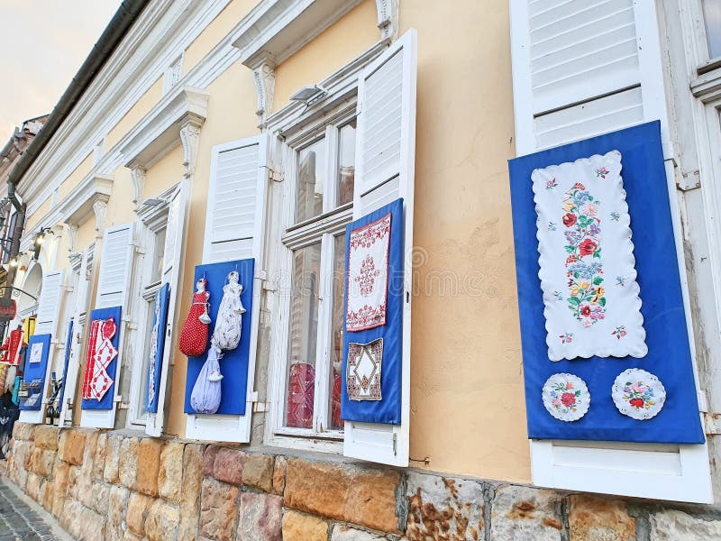 Shot of Beautiful Dinner Table Decoration and Setup Stock Image - Image ...