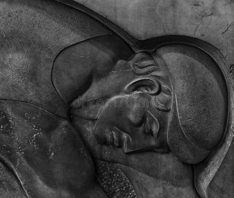 Embossed figure 2 stock photo. Image of street, facade - 99145612