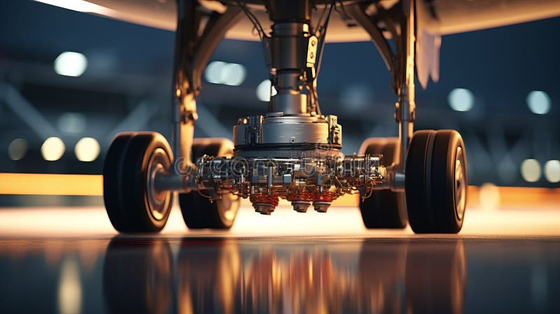 Nose Landing Gear Stock Illustrations – 111 Nose Landing Gear Stock ...