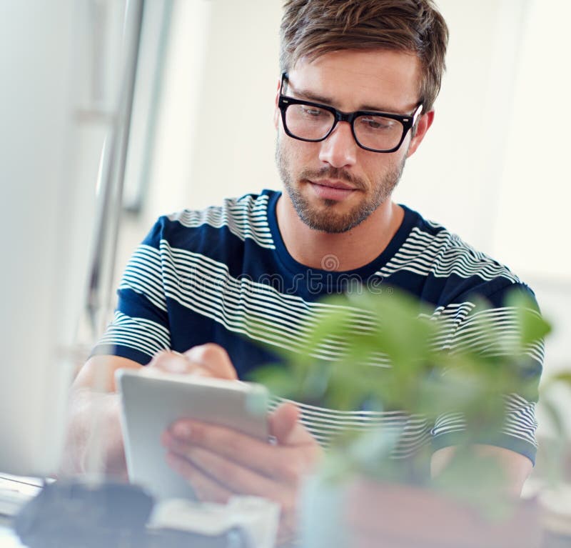 He& X27;s the Chief Designer Behind this Project Stock Photo - Image of ...