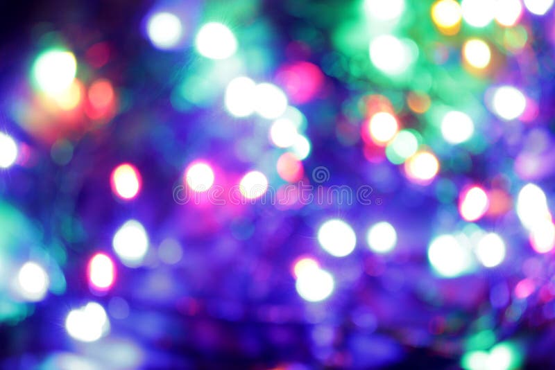 Shot of a Colorful Background with Blurred Lights.Indoor Stock Image ...