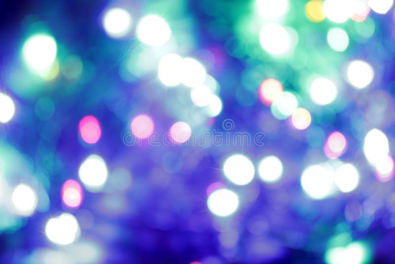 Shot of a Colorful Background with Blurred Lights.Indoor Stock Image ...