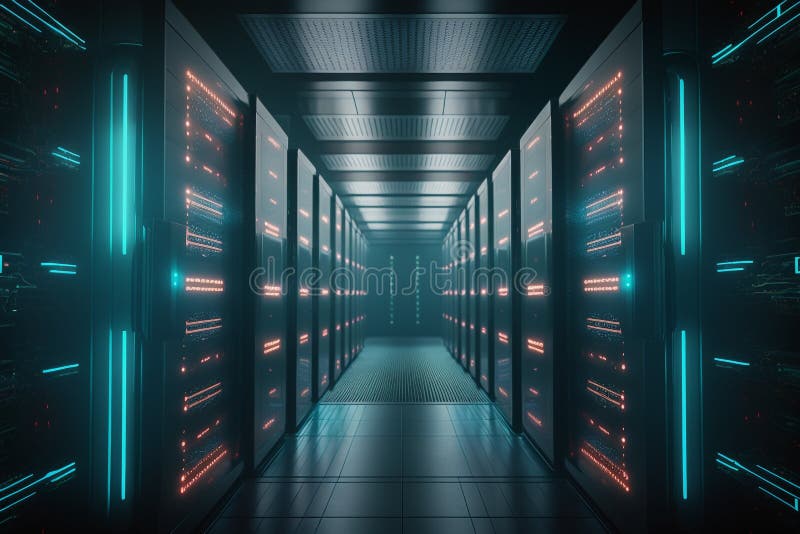 Supercomputers Stock Illustrations – 110 Supercomputers Stock ...