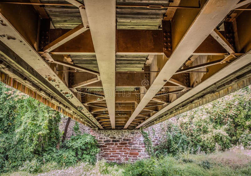 Shot of Details of the Under Carriage Stock Photo - Image of tour, auto ...