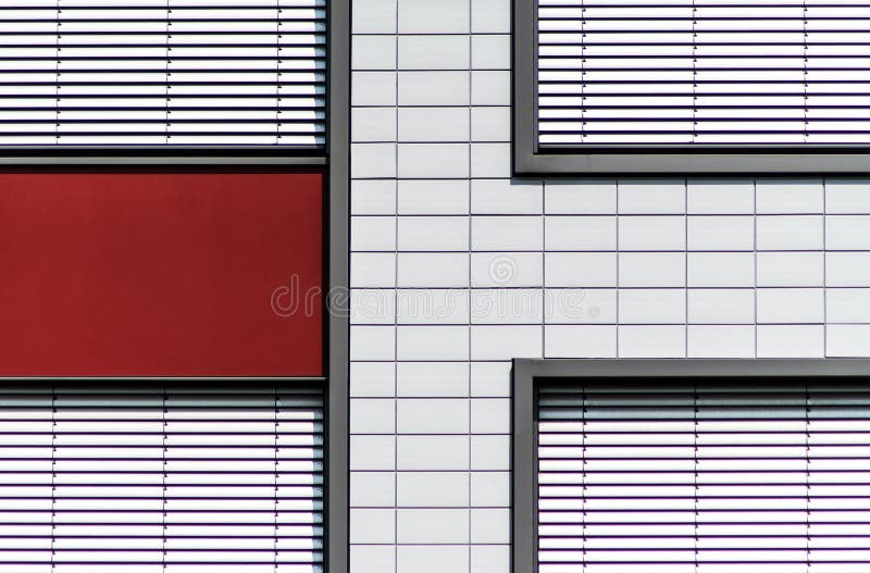 Shot of Divided Horizontal Blinds for Background Texture or Wallpaper ...