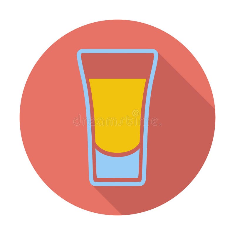 Shot drink stock vector. Illustration of fresh, liquid - 90678695