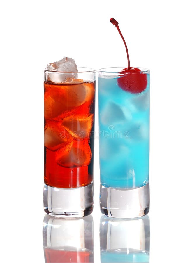 Shot drinks stock photo. Image of curacao, liquor, cool - 5969482