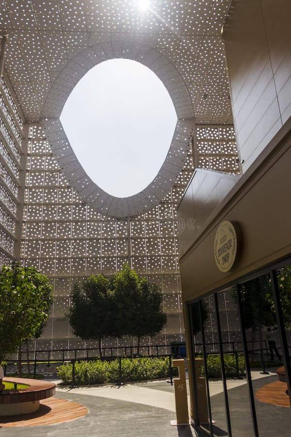 The Facade Modern Building of Albury Library Museum. Editorial Stock ...