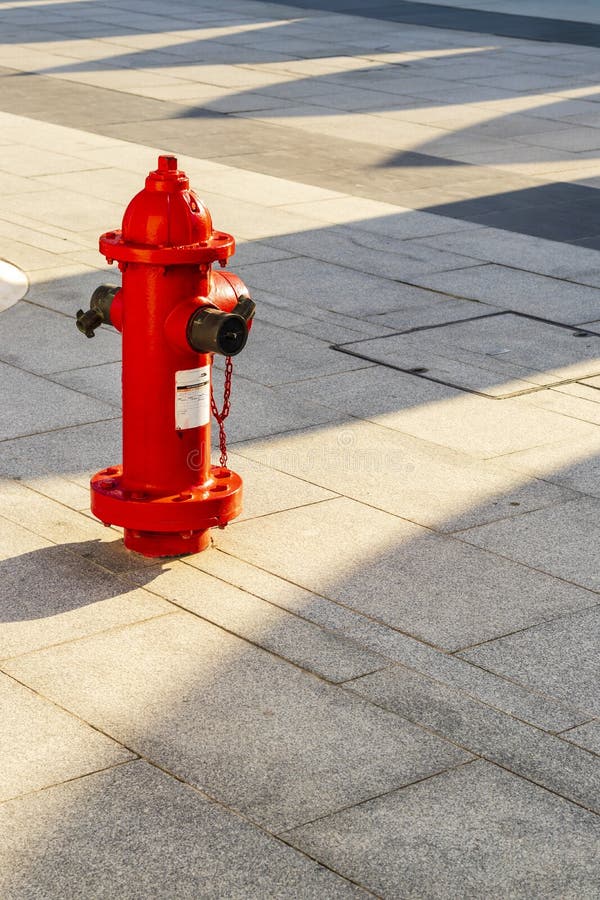 Shot of a Fire Hydrant. Safety Stock Image - Image of hydrant, public ...