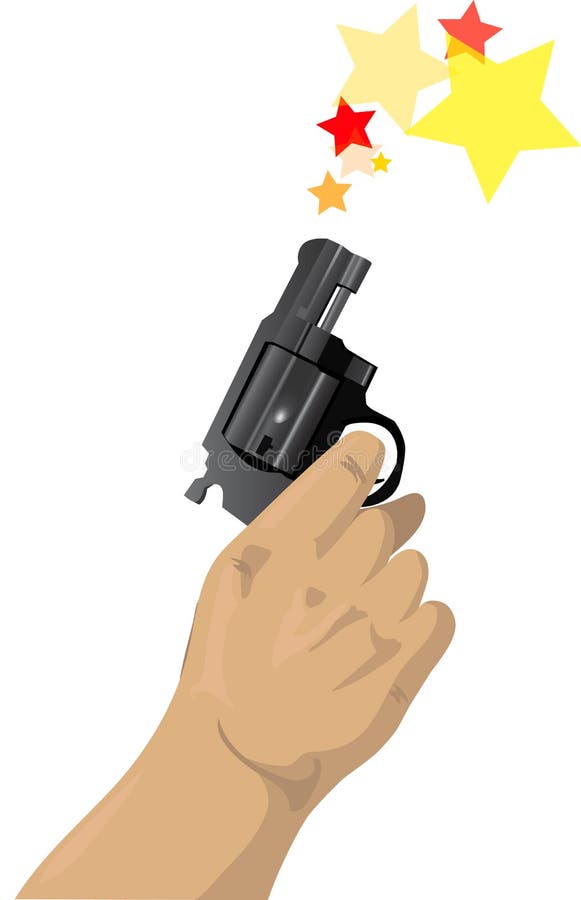 Fired Gun Stock Illustrations – 195 Fired Gun Stock Illustrations ...